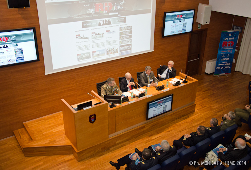 Military News From Italy Rivista Italiana Difesa presenta al CASD il ...