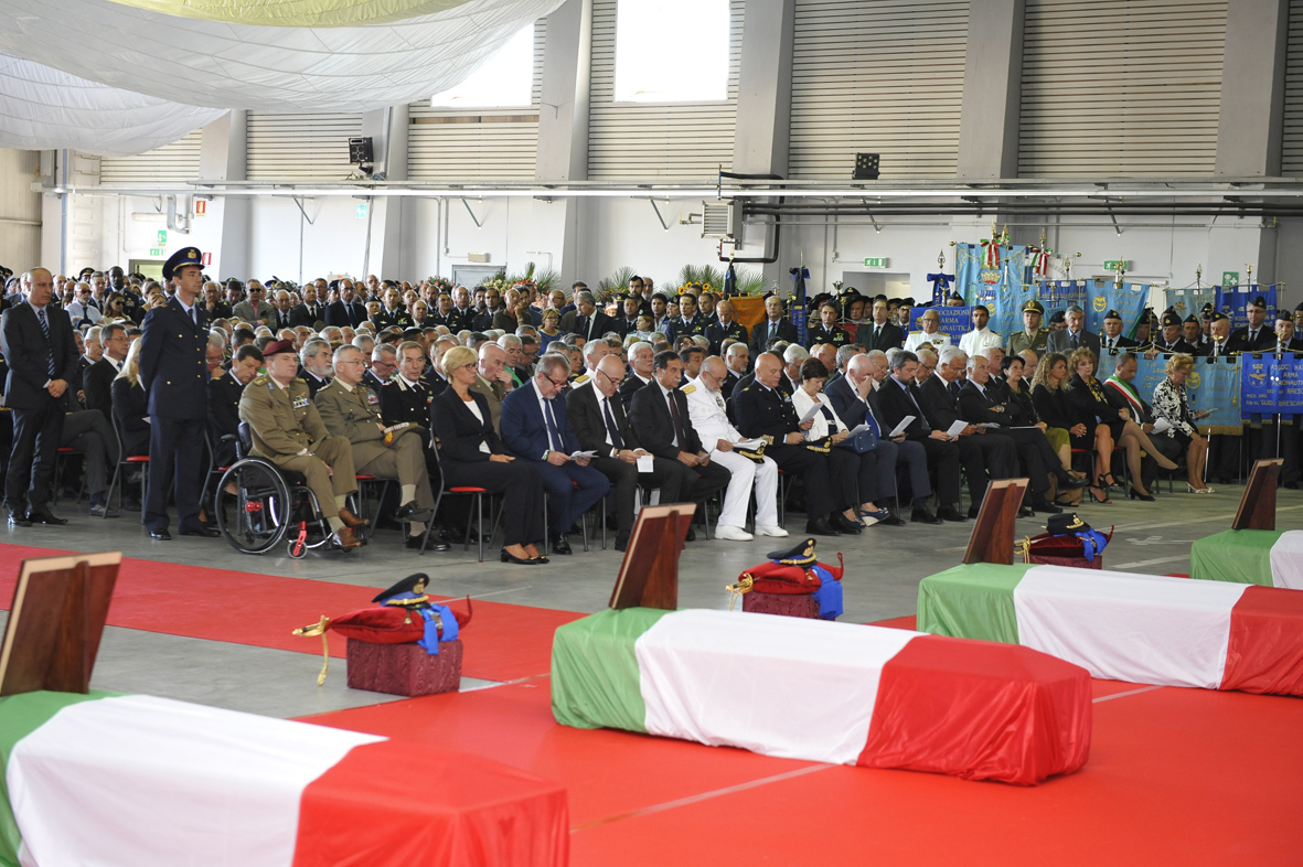 Military News From Italy Ghedi: celebrati i funerali dei quattro ...