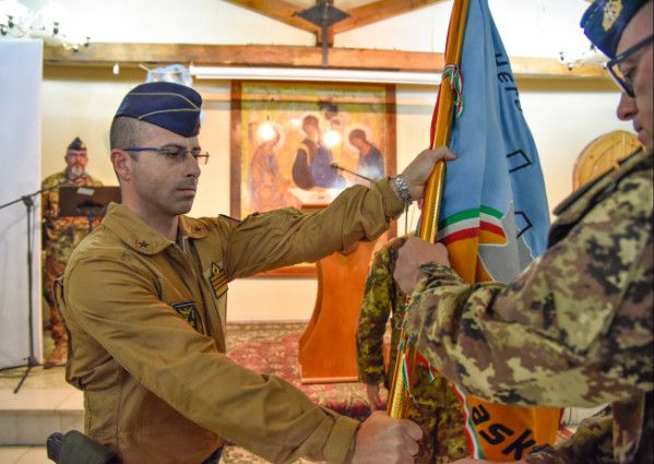 Military News From Italy Afghanistan: cambio comando alla Joint Air ...