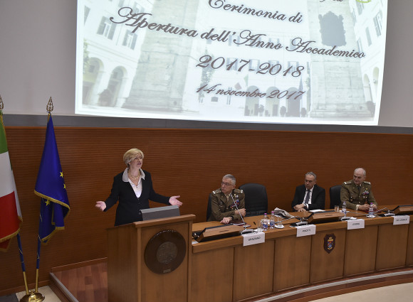 Military News From Italy Inaugurato anno accademico del Centro Alti ...