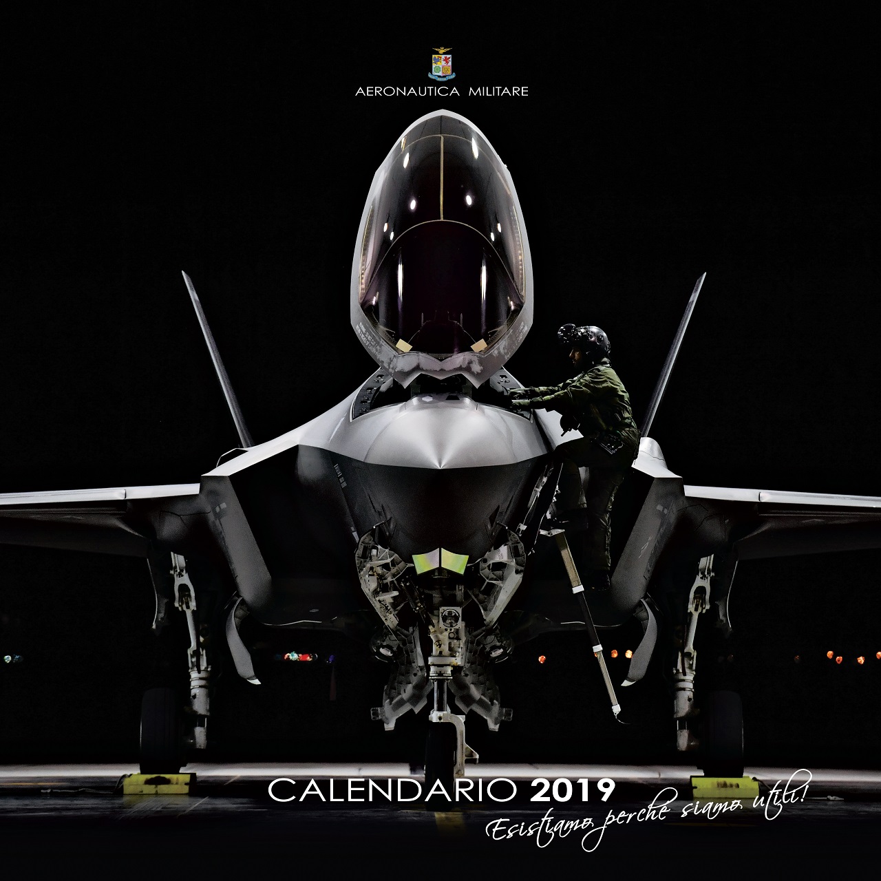 Military News From Italy Aeronautica: presentato il calendario 2019