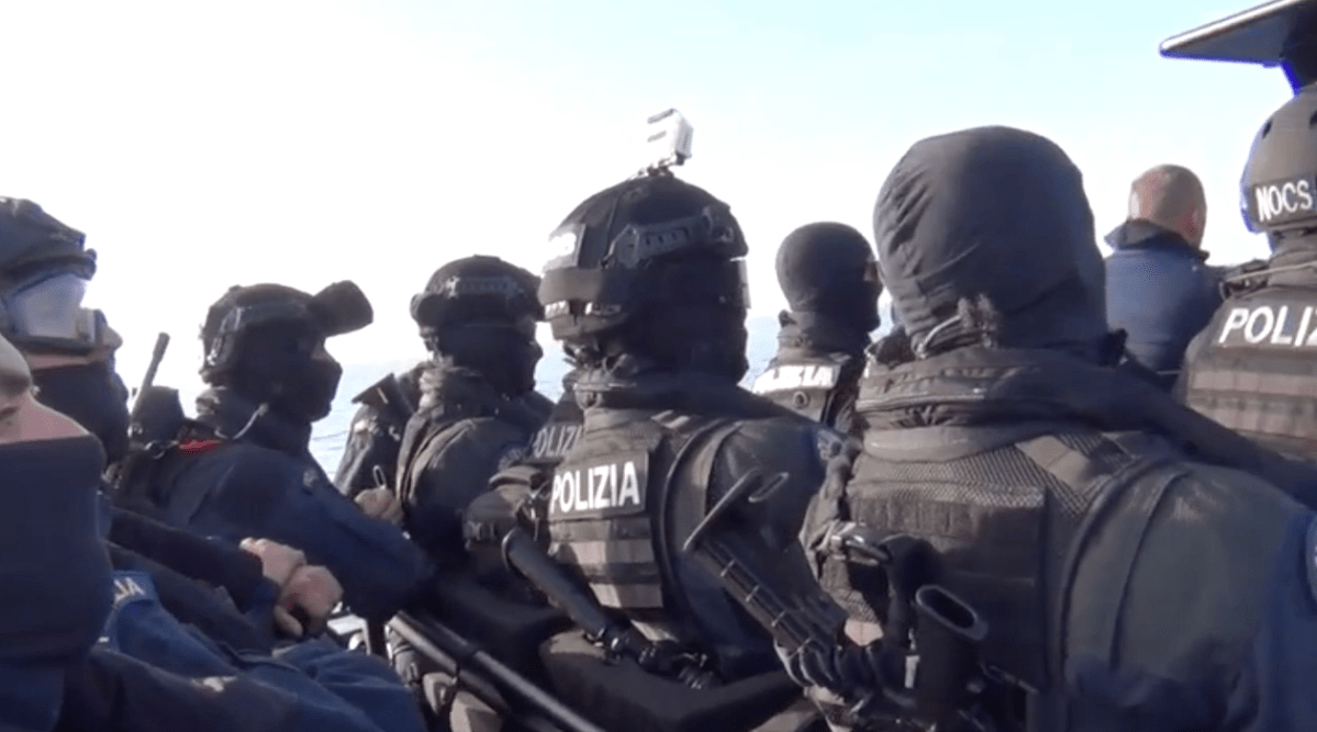 Military News From Italy GIS e NOCS in esercitazione congiunta per ...