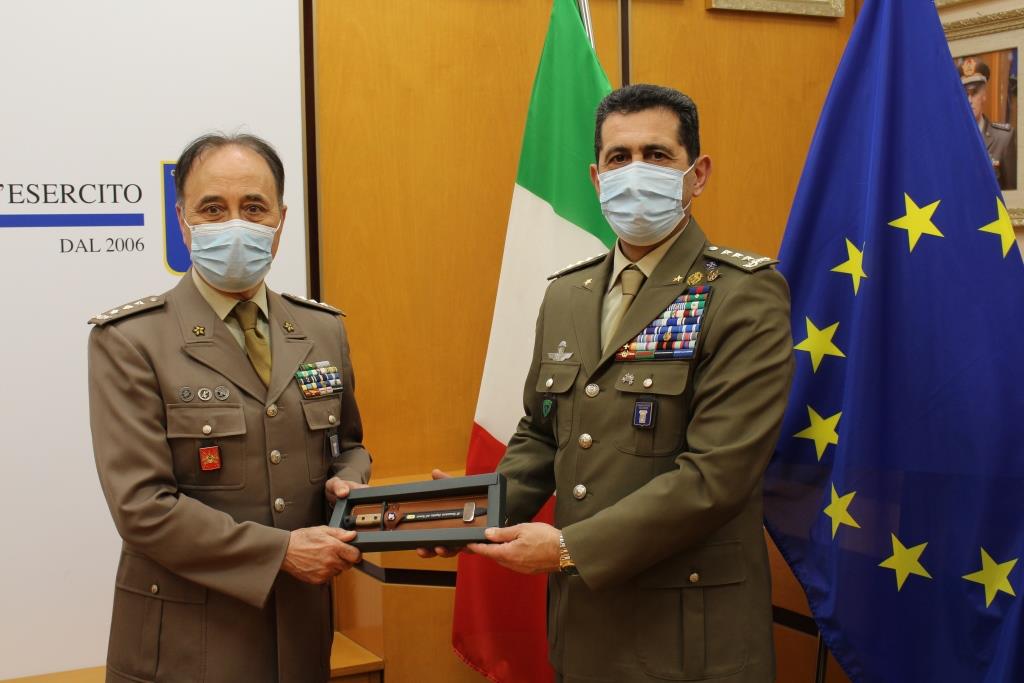 Military News From Italy Esercito, nuovo comandante per Sanità e ...