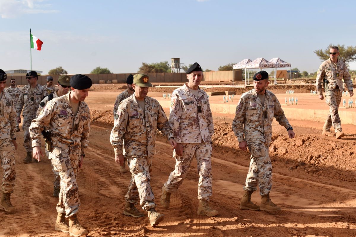 Military News From Italy MISIN: il generale Figliuolo termina la visita ...