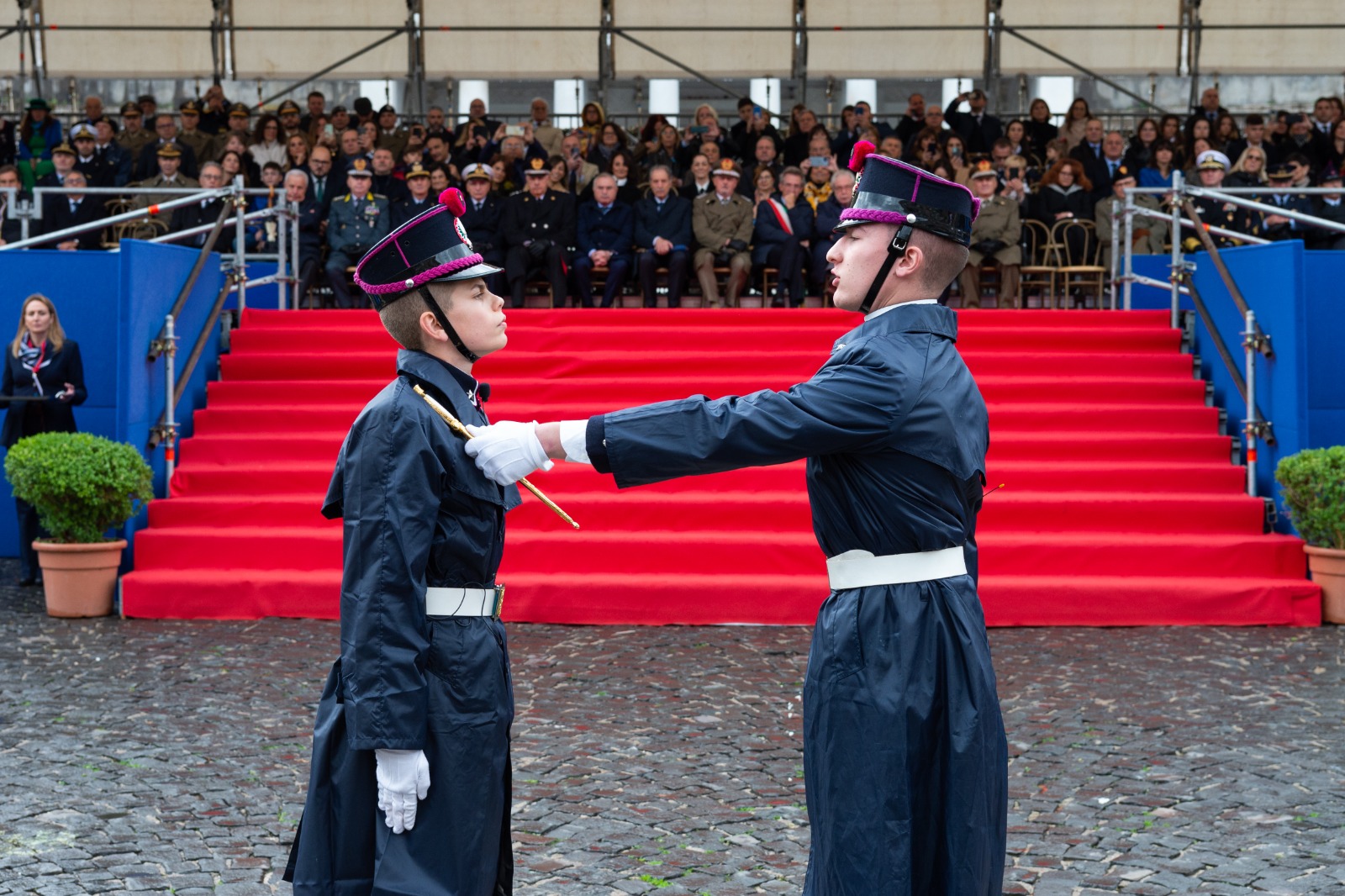 Military News From Italy Esercito, 46 allievi della Nunziatella del 235 ...