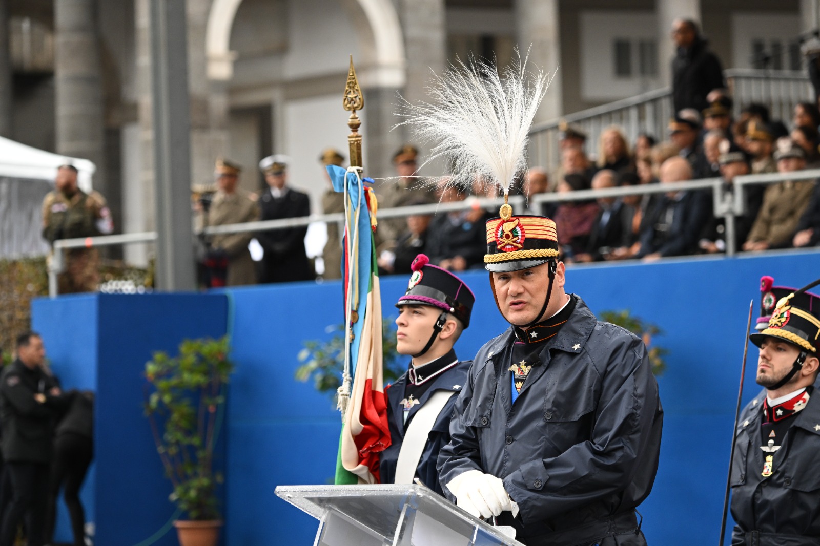 Military News From Italy Esercito, 46 allievi della Nunziatella del 235 ...
