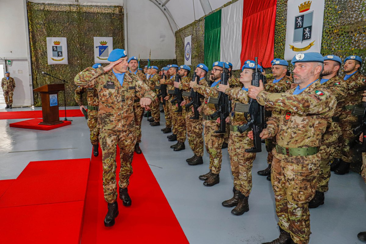 Military News From Italy Missione in Libano: cambio al comando dell ...