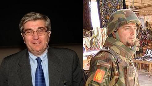 Celebrazione religiosa per il diplomatico Giandomenico Picco e il cap ...