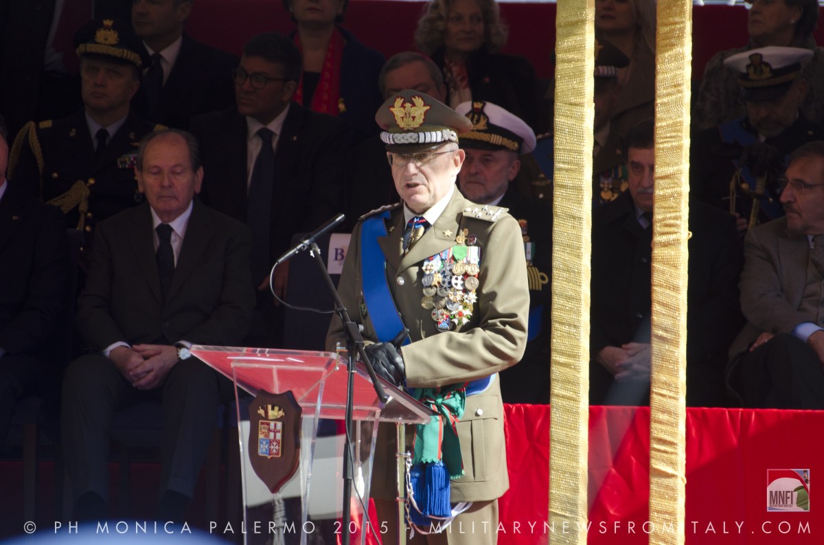 Military News From Italy Il generale Claudio Graziano trovato morto in ...