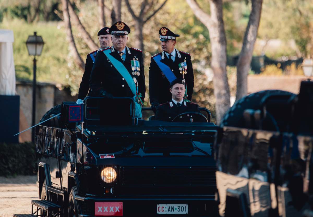 Military News From Italy CARABINIERI, CAMBIA IL COMANDANTE GENERALE ...
