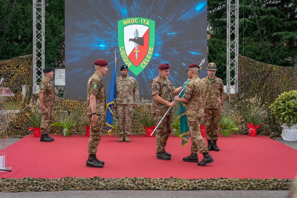 Cambio al vertice NRDC-ITA: Carai subentra a D’Addario