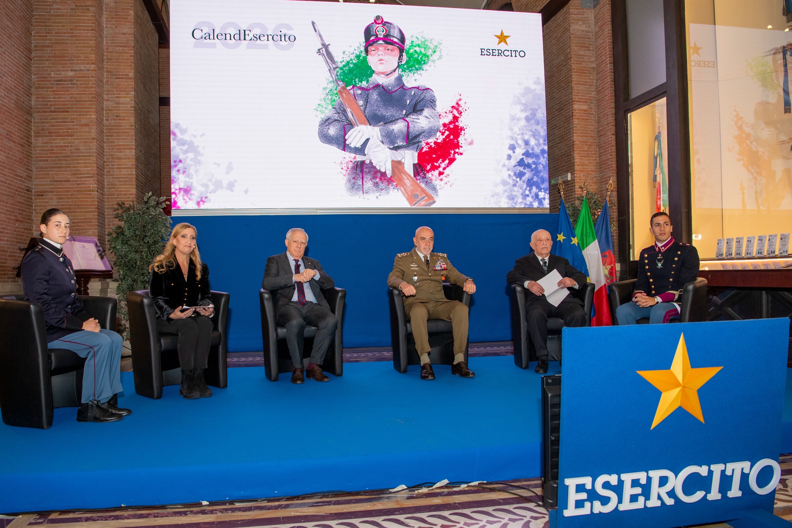 Presentato il CalendEsercito 2026 dedicato al tema “Lo giuro”