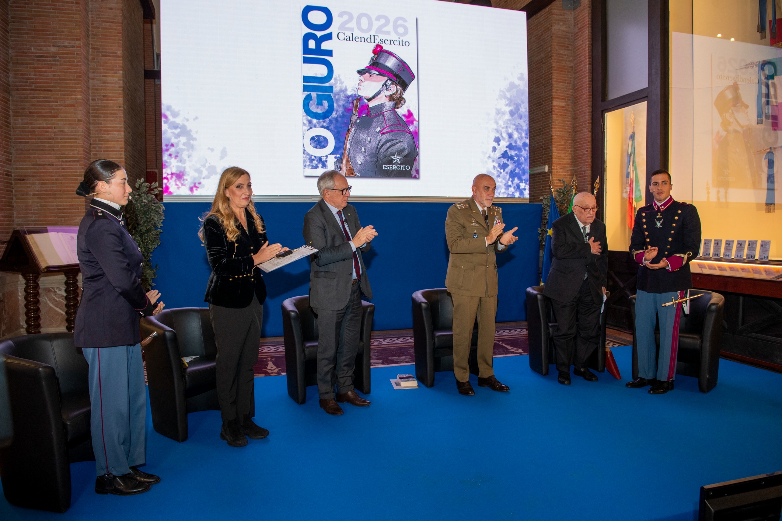 Presentato il CalendEsercito 2026 dedicato al tema “Lo giuro”